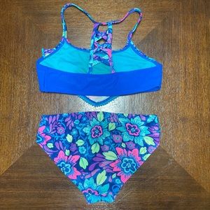 Swim | Small Cute Girls Two Piece Bathing Suit | Poshmark